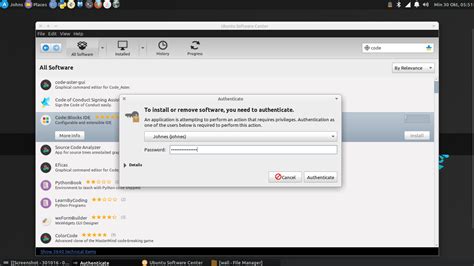 Install Codeblocks Ide