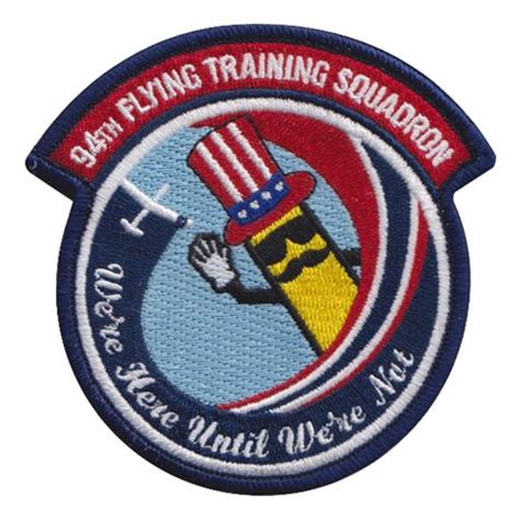 94 Fts Friday Patch 94th Flying Training Squadron Patches