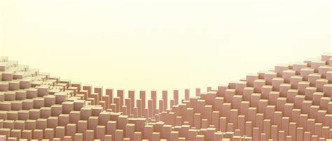 추상적 인 기술 배경 노란색 배경에 미래 지향적 인 개념의 혁신과 랜덤 박스 커브 디자인을위한 메타 버스 및 인터넷 디지털