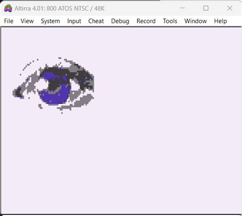 STATIC IMAGES DISPLAY MUILTICOLOR IMAGE Example UgBASIC