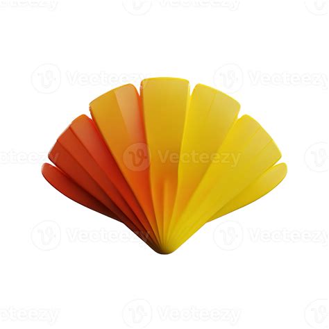 Shell 3d Rendering Icon Illustration 28799375 Png