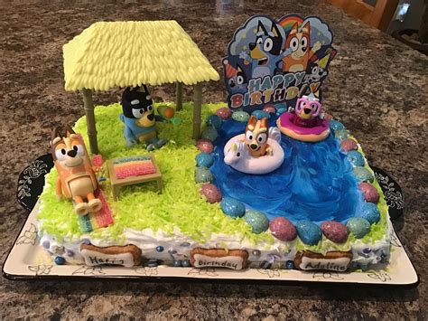 Pin By Stacey Spiteri On Bluey Pool Party Birthday Th Birthday Princess Party