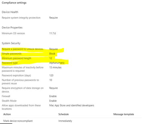 Macos Compliance Policy Prompt Set Password Microsoft Community Hub