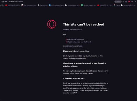 Im Getting This Site Cant Be Reached After Following Sso Laravel With