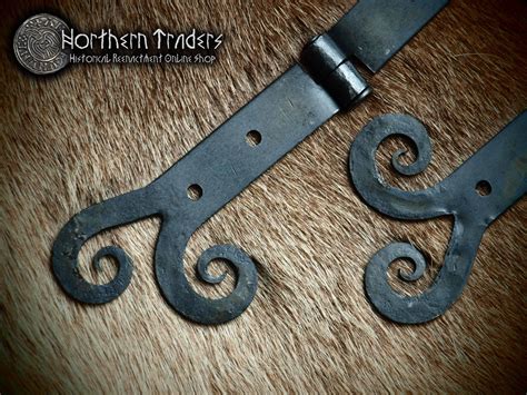 Medieval Chest Hinges Ii