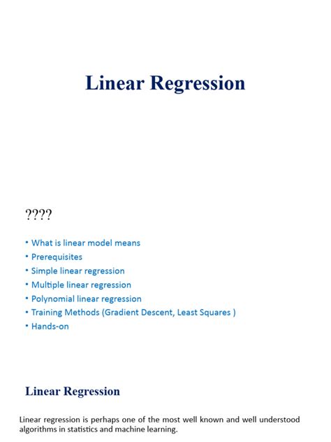 1 linear regreesion introduction pdf regression analysis linear regression