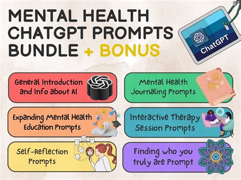 Chatgpt Prompts For Mental Health Improvement Bonus Complete Guide To