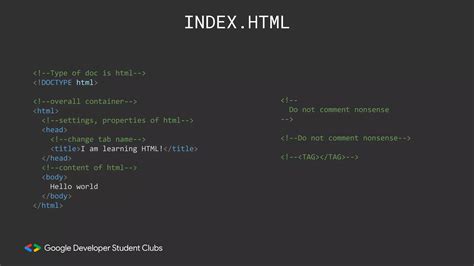 Sutd Gdsc Intro To Html And Css Ppt