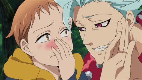 Сериал Семь смертных грехов Nanatsu No Taizai The Seven Deadly Sins 1 сезон 14 серия смотреть