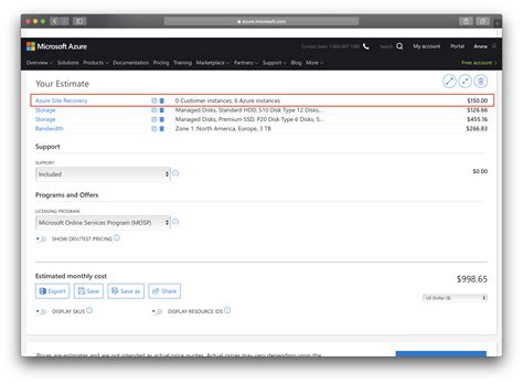 How To Use Microsoft Azure Pricing Calculator Techcrumble