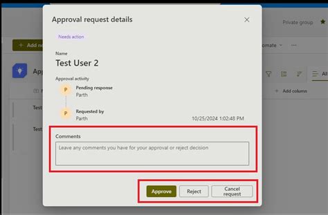 Setting Up Approvals In Sharepoint Lists