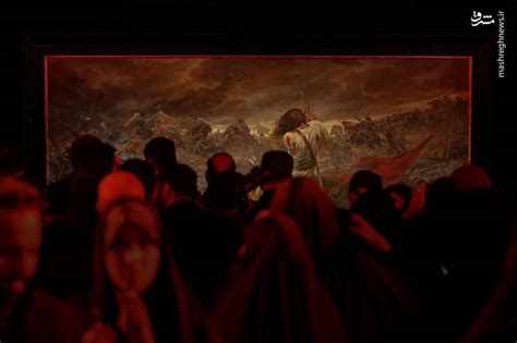 مشرق نیوز عکس مراسم رونمایی از تازه ترین اثر حسن روح‌الامین در امام