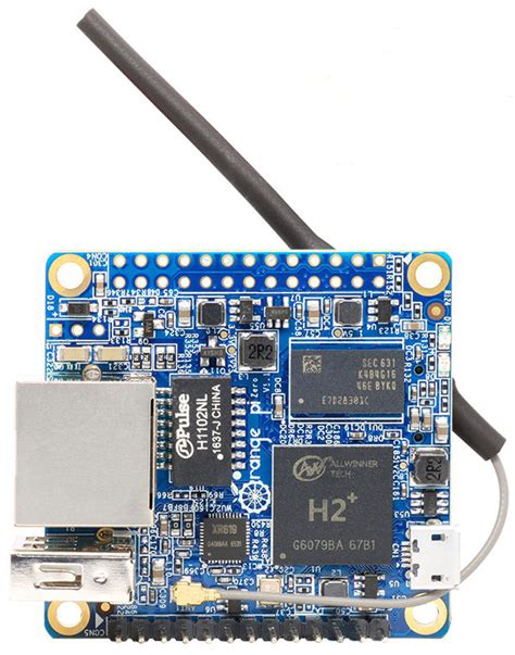 IoT Oriented Orange Pi Zero Has Both WiFi And Ethernet
