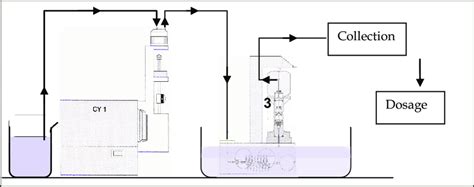 Scheme Of The Flow Cell Apparatus Used For Kinetic Dissolution Tests