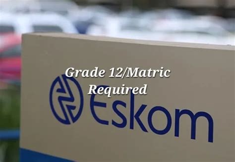 Eskom Mobile Plant Operator Learnership Sasa Vacancies