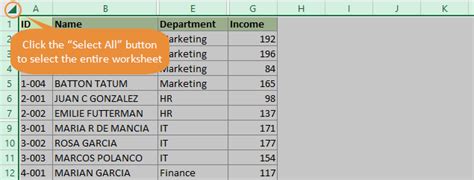 dölj kolumner i excel fullständig guide med 8 metoder