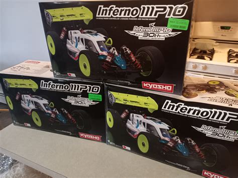 NIB KYOSHO MP10 TKI2 30TH ANNIVERSARY 3 AVAILABLE R C Tech Forums