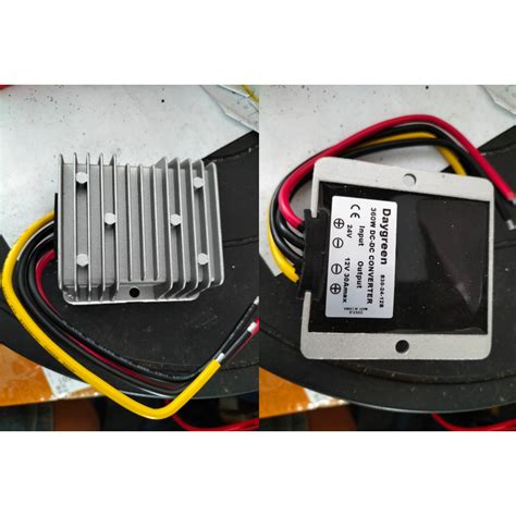 Waterproof DC DC Converter 72V 48V 36V 24V 12V 5V USB Step Down UP Power Supply Car DCDC Module