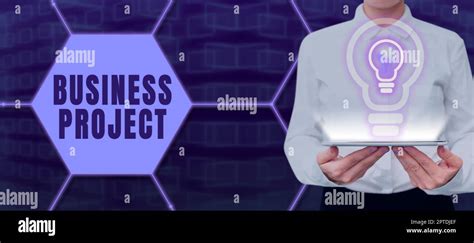 Text Caption Presenting Business Project Internet Concept Planned Set Of Interrelated Tasks To