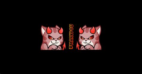 Pou Evil V2 Pou Evil V2 Sticker TeePublic