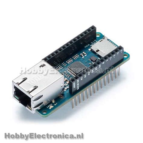 Arduino Mkr Eth Shield Hobbyelectronica