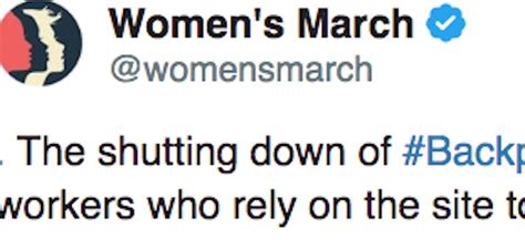 FBI Takes Down A Sex Marketplace Website And Womens March Leaders Are Mad Chicks On The Right