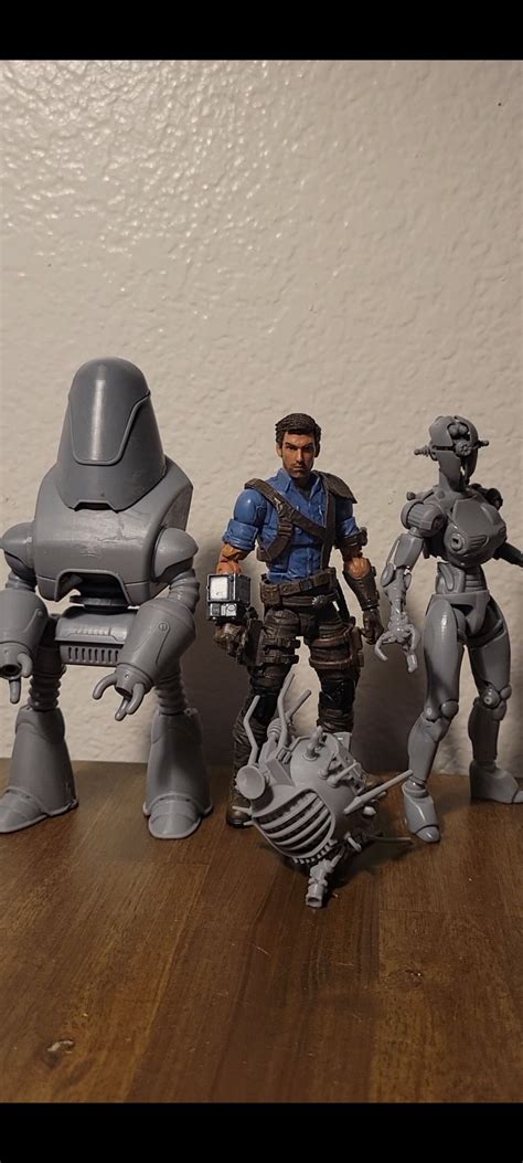 Fallout Robots Hfc 3d Prints