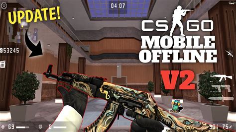 CSGO MOBILE V WEAPON SKIN DOWNLOAD YouTube