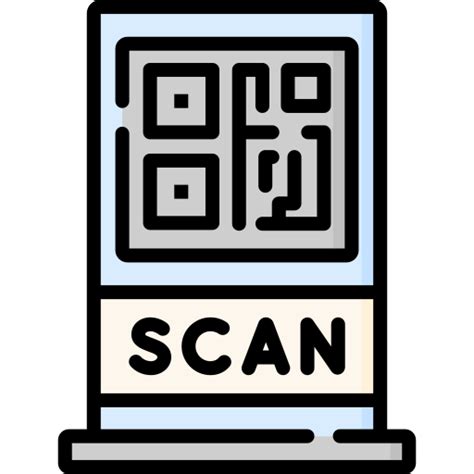 Qr Code Special Lineal Color Icon