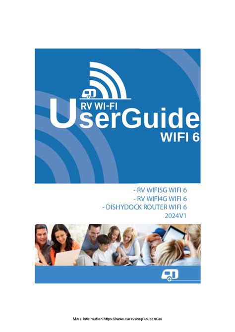 Rv Wi Fi Router Setup Guide For Rv Wifi 5g Rv Wifi4g And Dishydock Step By Step Instructions