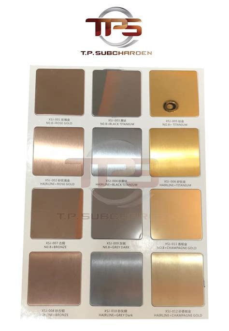 ขายส่งแผ่นสแตนเลสสีทอง Rose Gold Pink Gold ฯลฯ 💥ถูกสุดๆๆๆๆๆๆๆ💥 💥 รางยู คิ้ว สีทอง 1