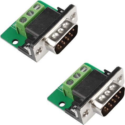 Amazon Com Futheda PCS D Sub DB Interface Breakout Board Connector Pin Row Male RS