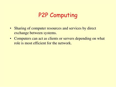 Ppt Grid Computing Powerpoint Presentation Free Download Id9305683