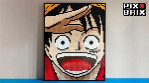 Monkey D Luffy One Piece Pixel Art Monkey D Luffy Hama Beads Porn Sex