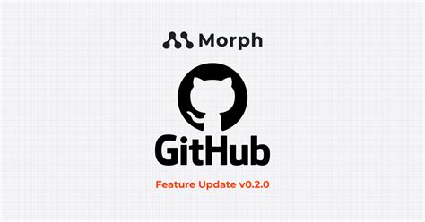 introducing github integrated deployment morph blog