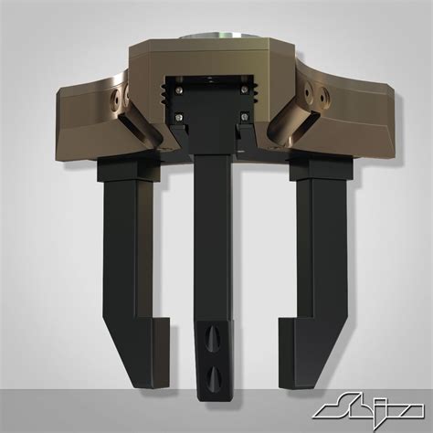 로봇 그리퍼 2 3d 모델 39 3ds Fbx Obj Max Free3d