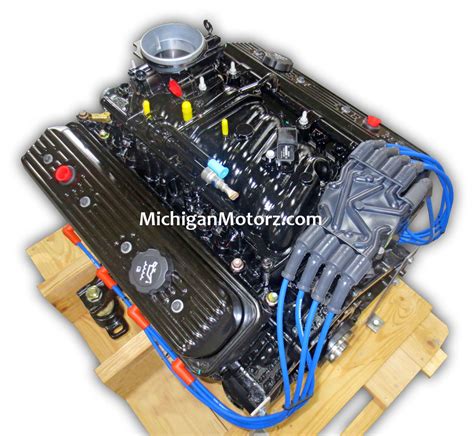 Mercruiser 350 Mag Mpi Crate Engine Michigan Motorz Llc