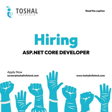 Dheer Gupta On Linkedin Aspnetcore Developerjobs Techcareer Toshalinfotech Hiringnow