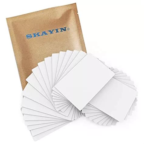 Tarjeta Nfc Ntag215 Chip Nxp Tarjetas Blanco De Pvc Is Cuotas Sin Interés