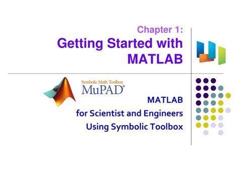 Ppt Chapter 1 Getting Started With Matlab Powerpoint Presentation