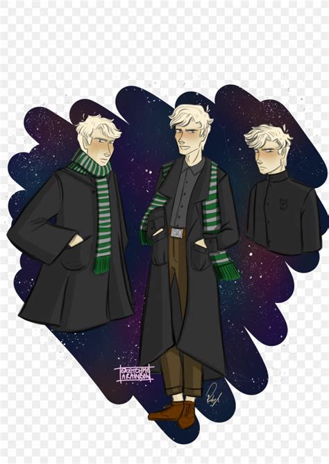 Draco Malfoy Fan Art Harry Potter Png 905x1280px Draco Malfoy
