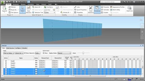 Navisworks Timeliner How To Schedule In Minutes Youtube