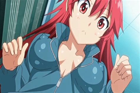 Rule 34 2014 Animated  Anime Screencap Breast Expansion Breasts