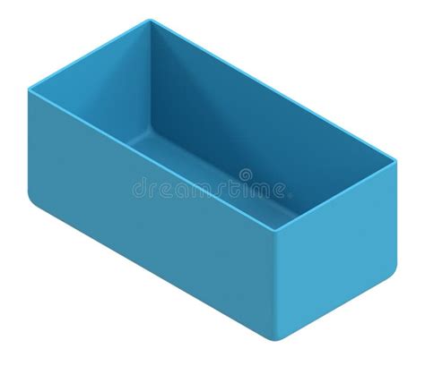 Engineering Part 3d Illustration Container Stock Illustration