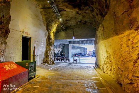 金門景點 山后獅山砲陣地，當兵當不完！8吋榴重砲展示，現存唯一坑道式榴彈砲陣地體驗 白雪姬 喫趣玩
