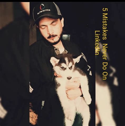 Farhan Baladi On Linkedin Linkedintips Professionalismmatters