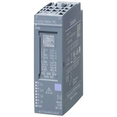 SIMATIC ET 200SP Analog Input Module Analog Input Energy Meter RC HF For Transformer 333 MV