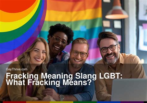 Fracking Meaning Slang Lgbt What Fracking Means