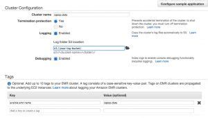 Amazon Web Service Elastic MapReduce Amazon Elastic MapReduce