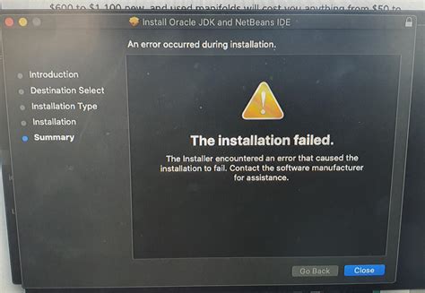 Cannot Install Netbeans 80 I Keep Getting This Error The Package Is